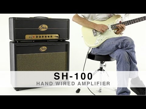 SUHR SH-100â„¢ HAND WIRED AMPLIFIER