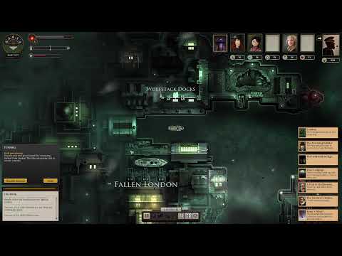 Steam Community :: Video :: Sunless Sea 1.2, 2.1 - Breath and Maps