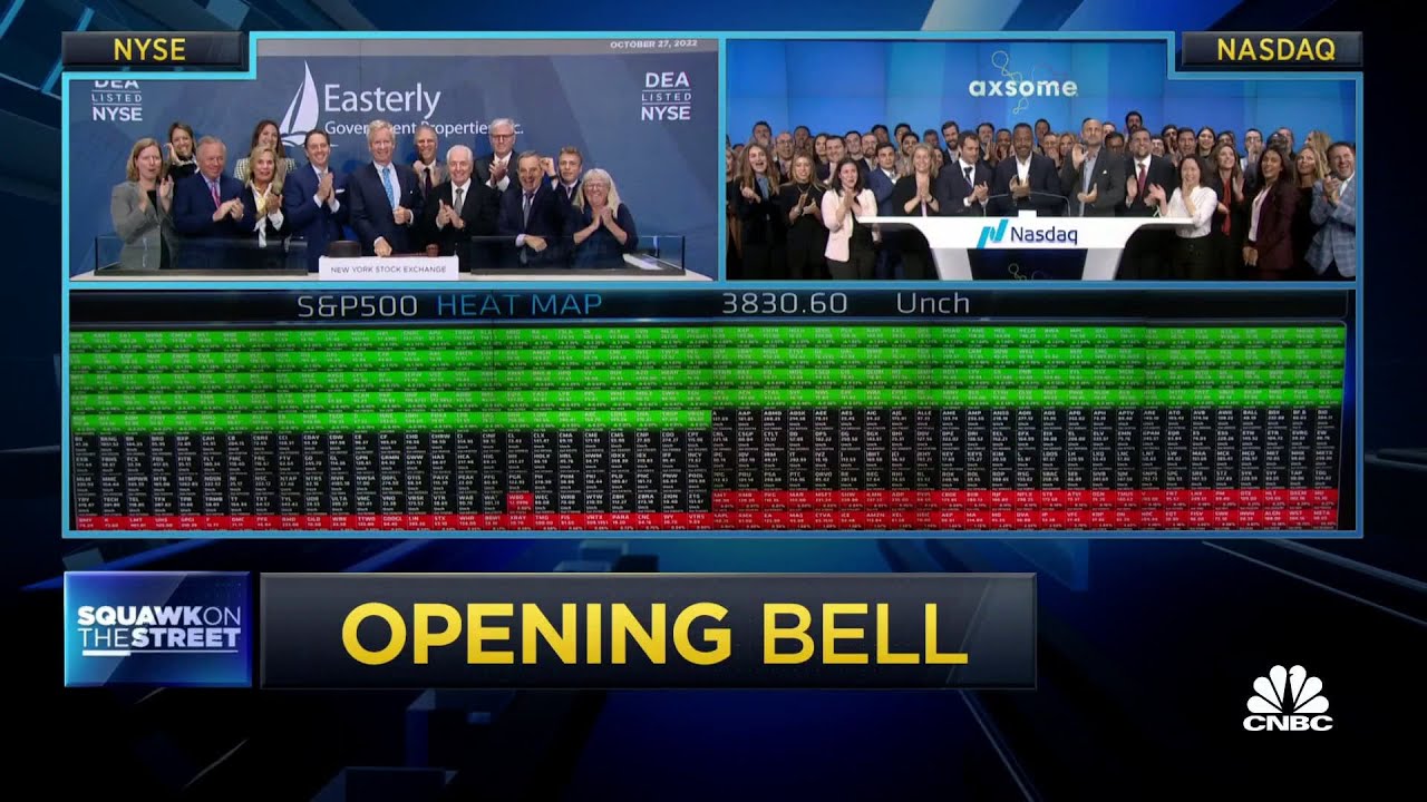 Opening Bell, October 27, 2022