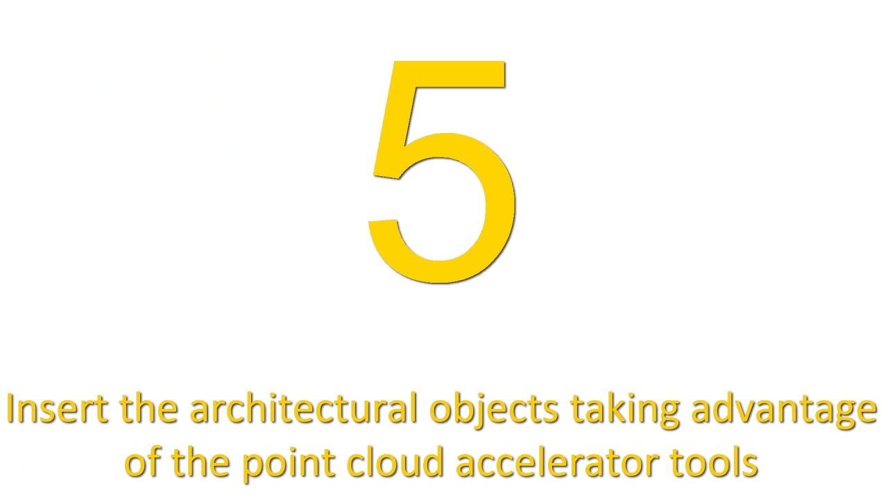 Edificius tutorial - Point Cloud and Scan to BIM software - ACCA software