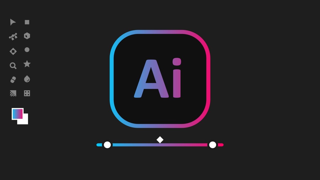 Apply A Gradient Across Multiple Objects In Illustrator