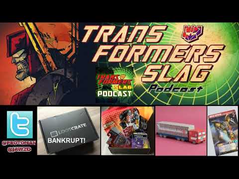 Loot Crate Files for Bankruptcy & history with Transformers!