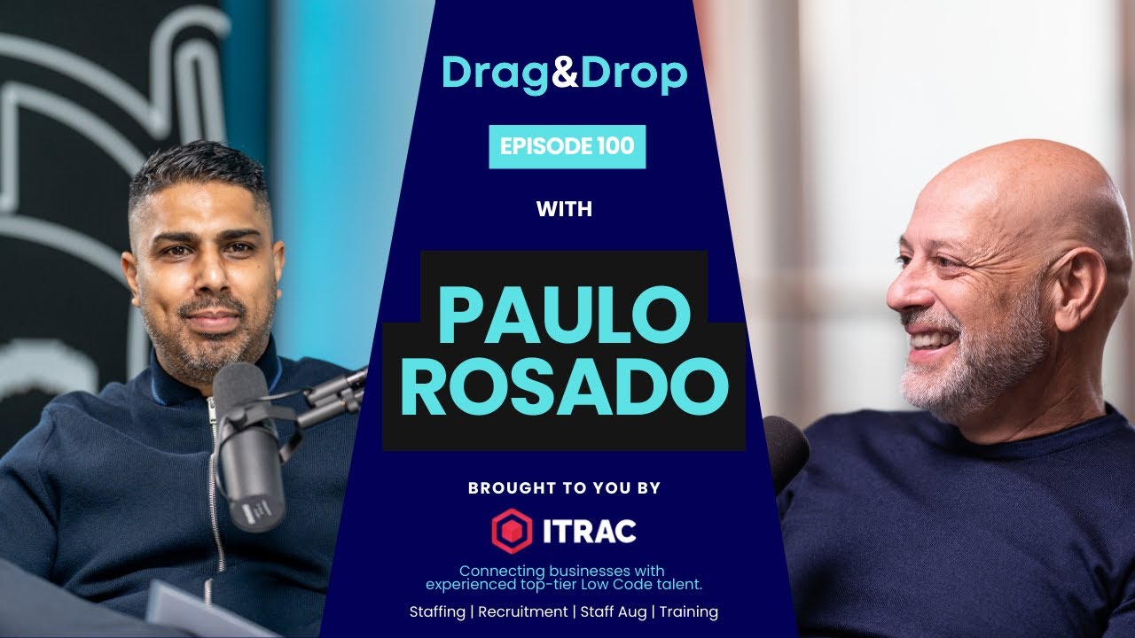 The Evolution of Low Code: Insights from Paulo Rosado, Founder & CEO of OutSystems | Galaxy.ai