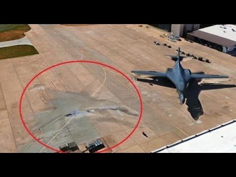 Episode 90 - ’Cloaked’ B1 Bomber at Dyess Air Force Base