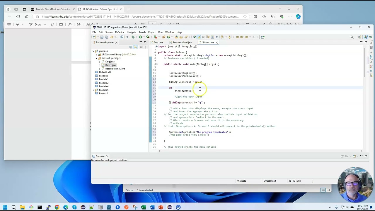 SNHU IT 145 Module 5 Assignment