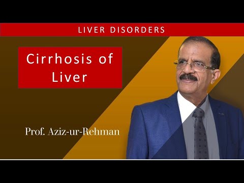 ENGLISH VIDEO FOR HCP: Cirrhosis: Chronic Liver Disease