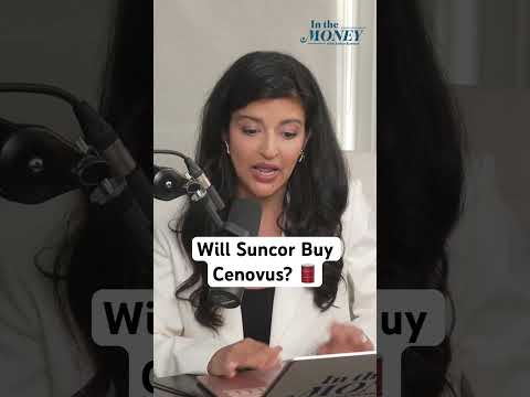 Will Suncor Buy Cenovus? A Bold Theory on Canadian Energy Consolidation 🔥 #OilStocks