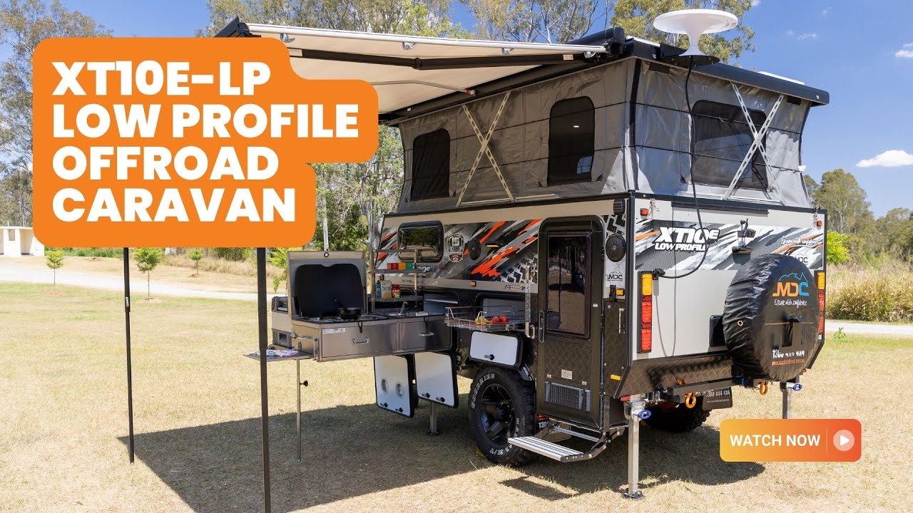 XT10E-LP LOW PROFILE (15YR EDITION) Offroad Caravan