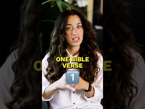 Let's Memorize Luke 6:27 in 30 Seconds