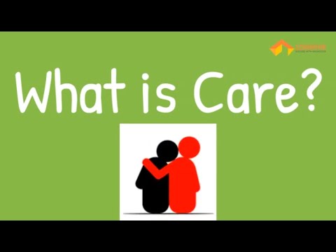 What is Care ? #1doorhr #caremeaning #wordmeaning