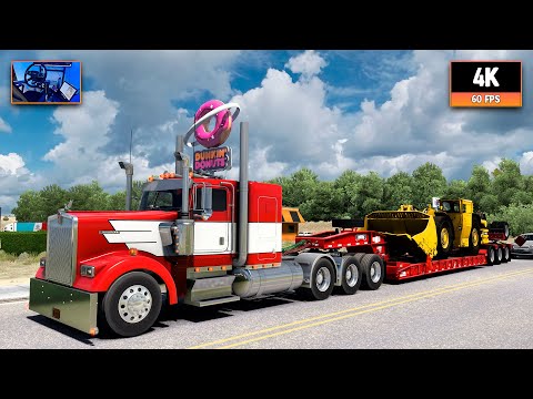 Steam Community :: Video :: Kenworth W900 + CAT 3406B | North Platte ...