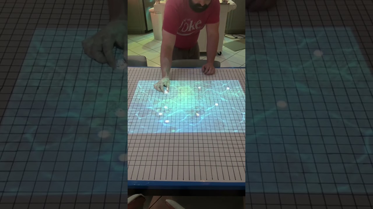 My DnD Setup - How I Made A Projection Mapped Table