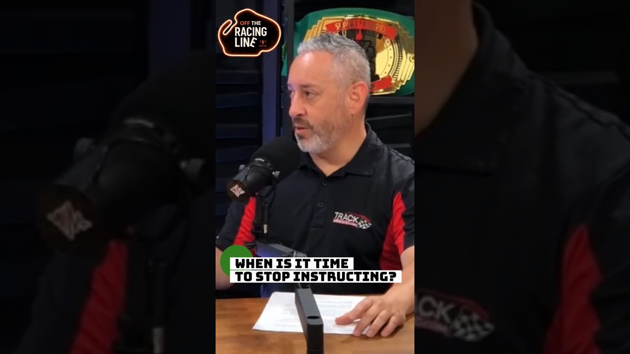 Carlos talks about how he fell out of love with instructing at DE track days. #hpde #instructing