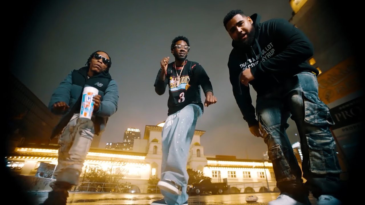 SieteGang Yabbie, RG & Lil Philly B - Knock My Batch (Official Music Video)