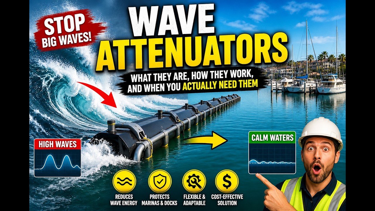 Do You REALLY Need a Wave Attenuator Full Guide