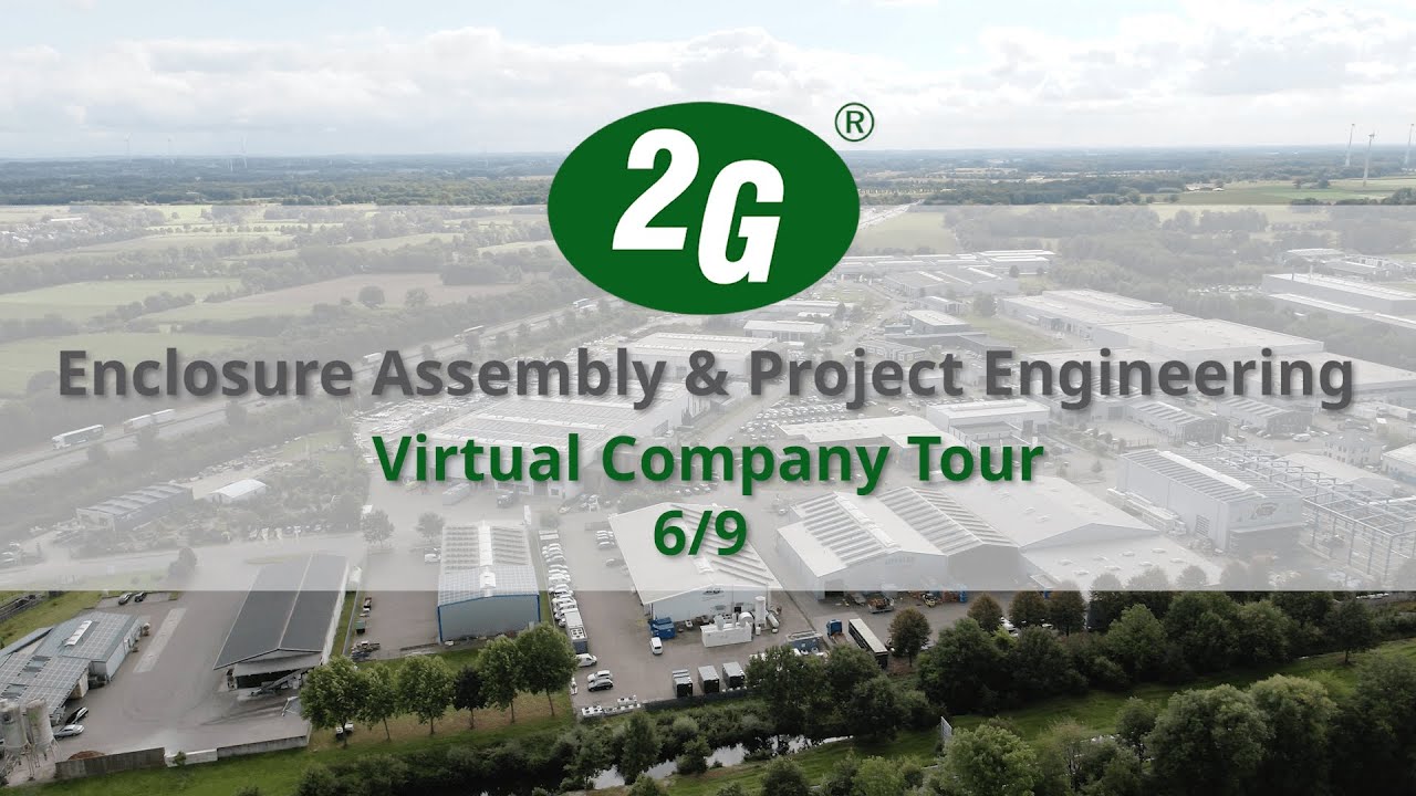 2G Virtual Company Tour - Enclosure Assembly and Project Engineering 6/9