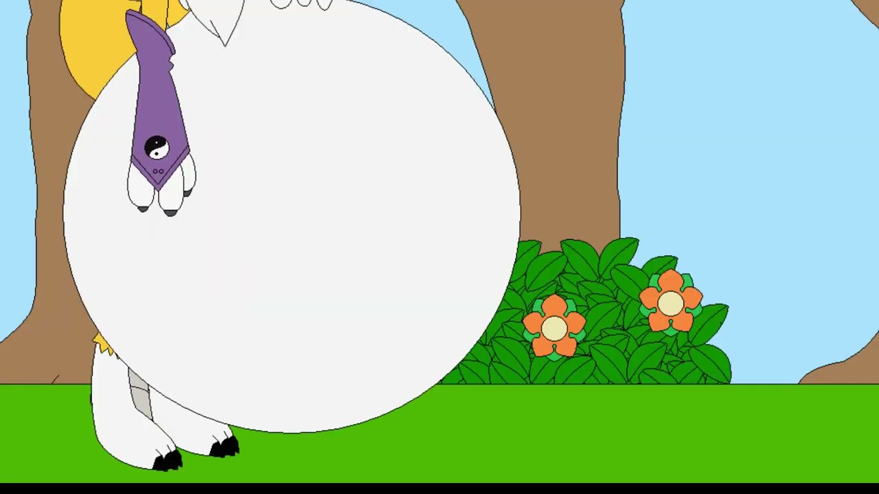 Renamon ate Cosmo and Tails