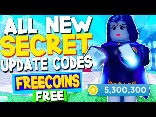 Roblox Heroes Multiverse codes (October 2022): Free skins, coins, and more