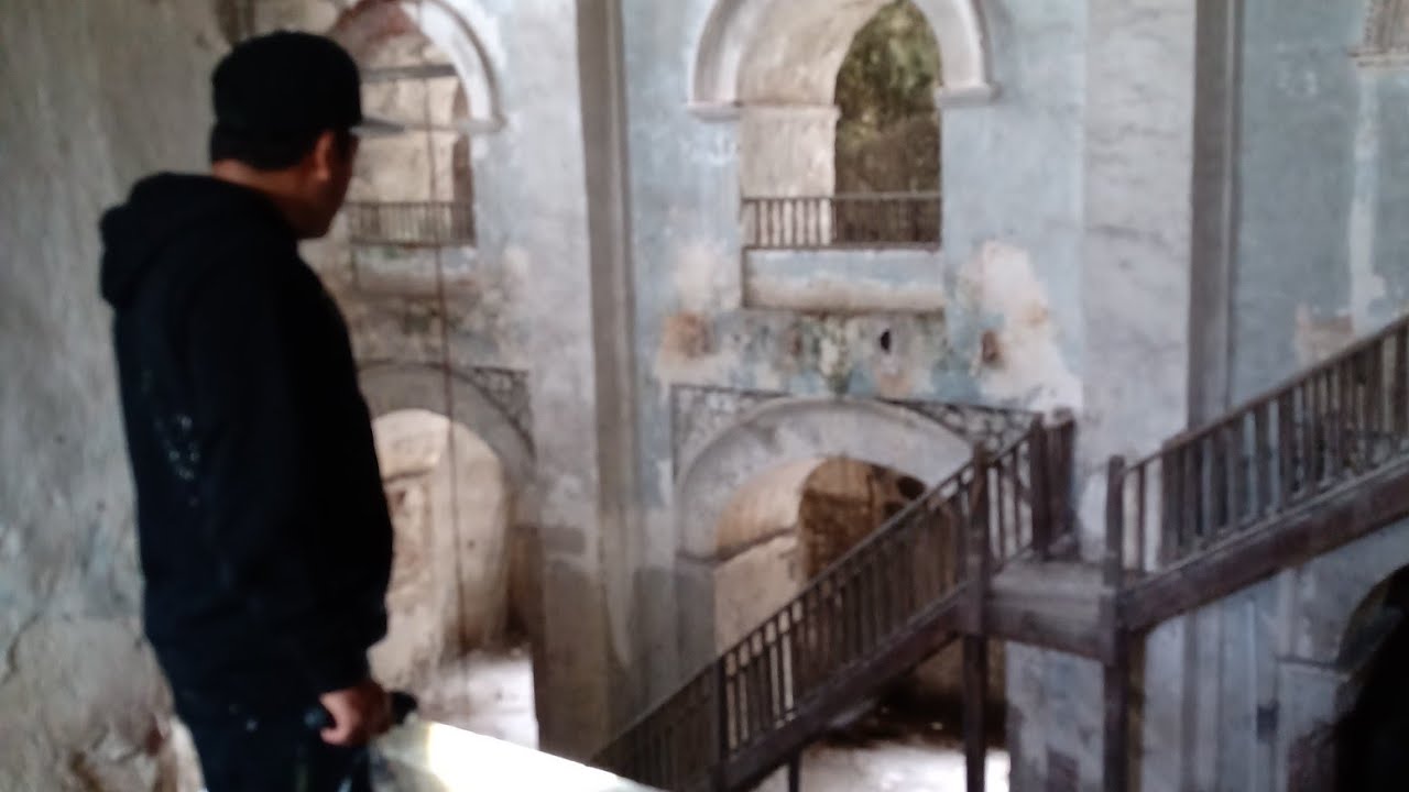 200-year-old abandoned convent in downtown area