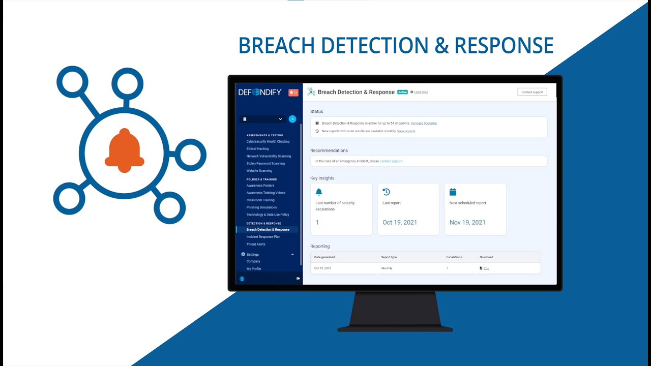 Managed Detection & Response | Defendify
