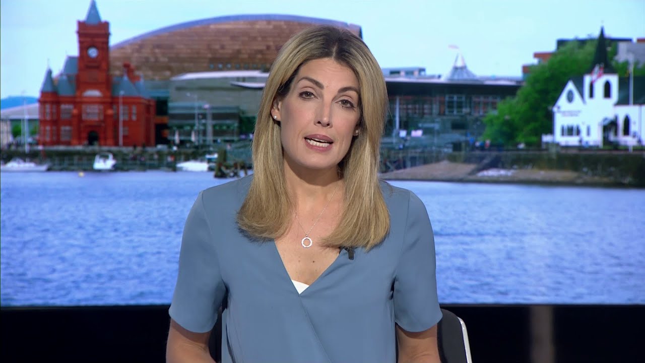 ITV News Wales at Six (18BST - Full Program - 23/5/23) [1080p]