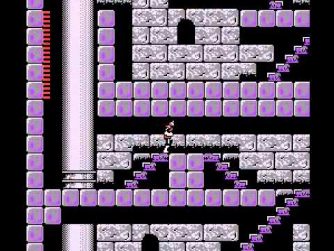 Castlevania 2 NES. Final Boss & Ending (PERFECT) No Cheats.