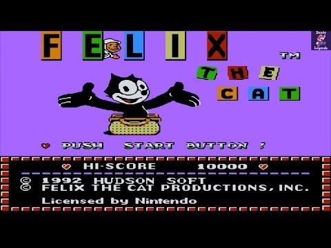 Steam Community :: Video :: Felix The Cat NES Gameplay Longplay (Полное ...