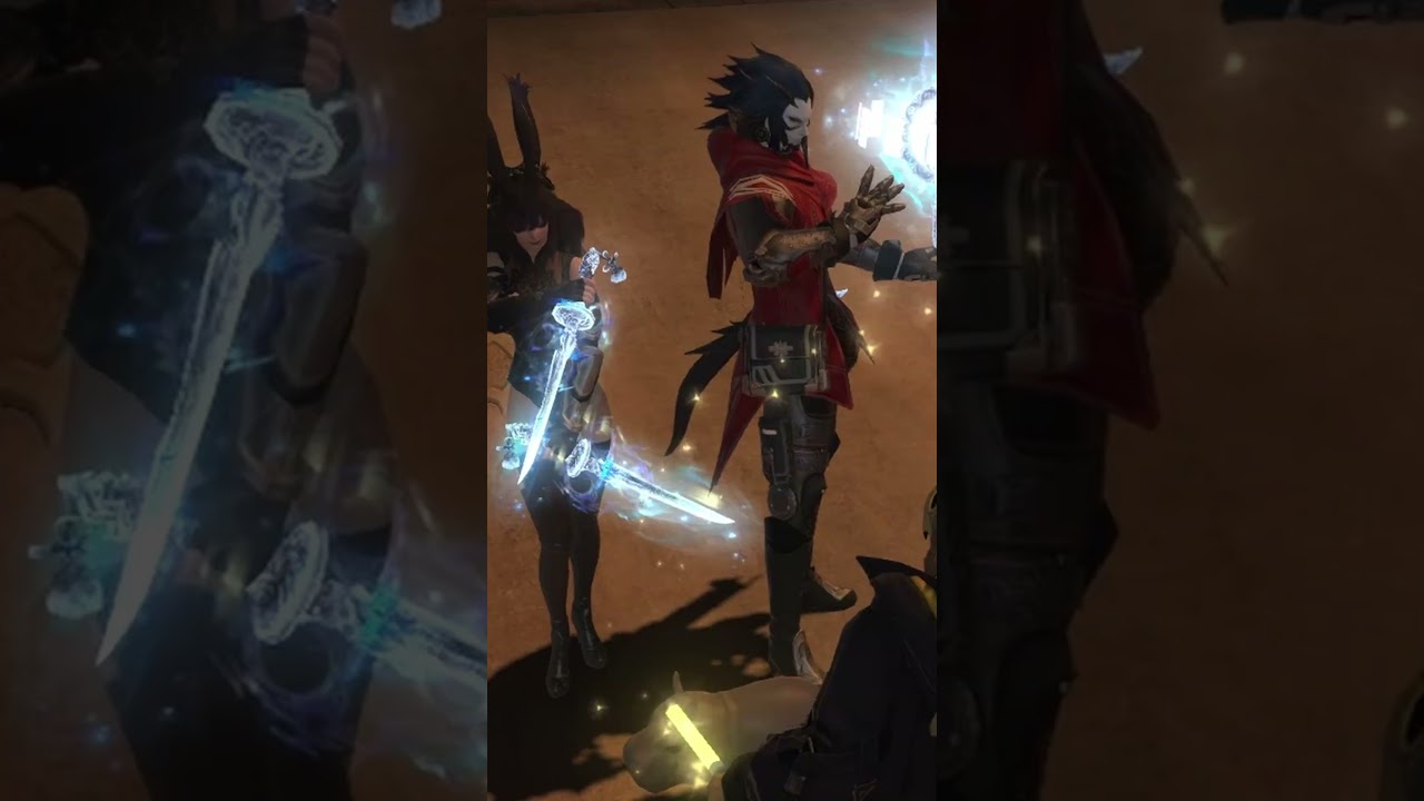 FF14: Graphics Update with UWU Weapons