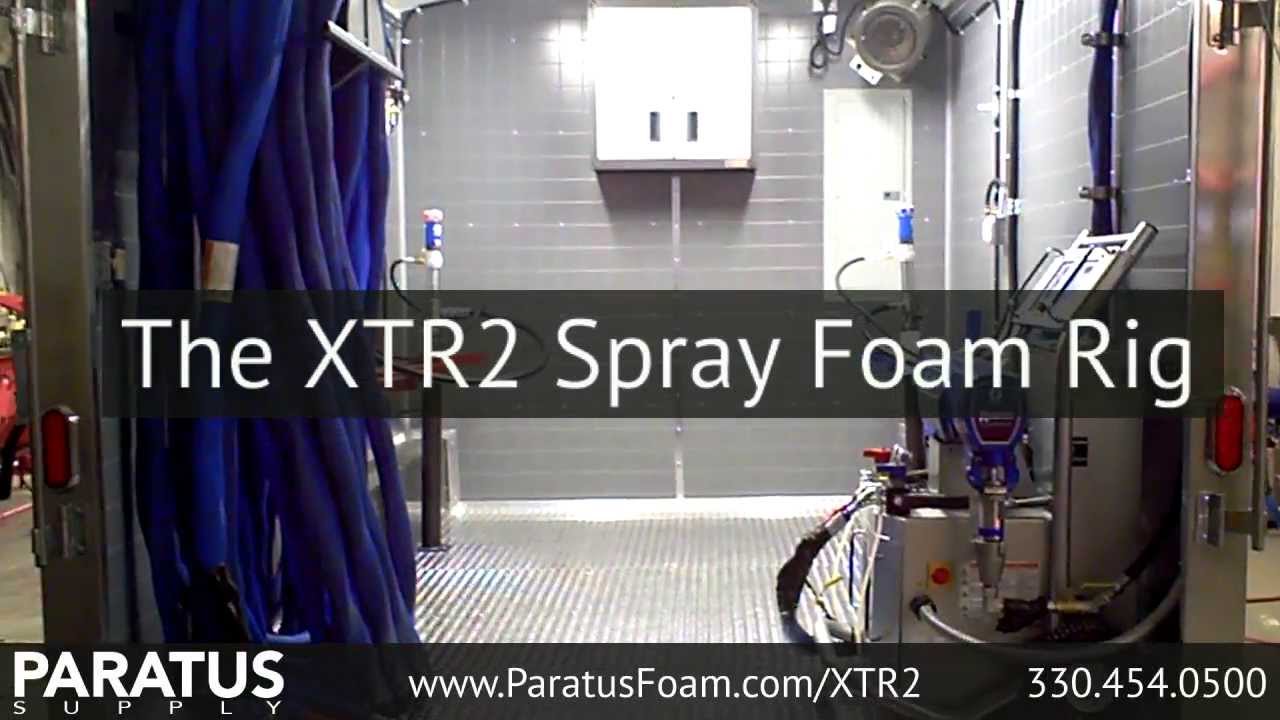 The XTR2 Spray Foam Rig from Paratus Supply