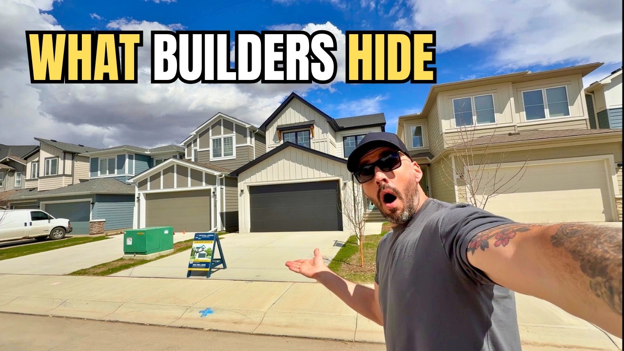 The Truth About Buying a Quick Possession Home From a Builder in Calgary