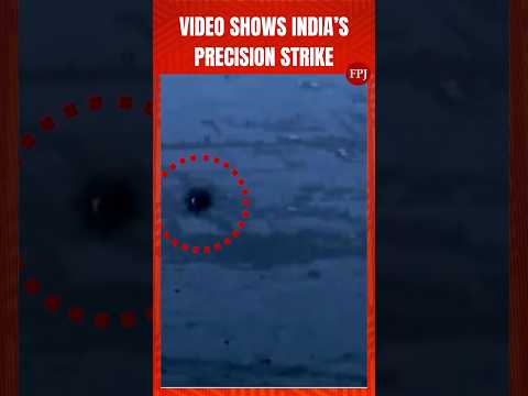 Operation Sindoor: India Releases Videos Of Multiple Air Strikes On Pakistan Camps