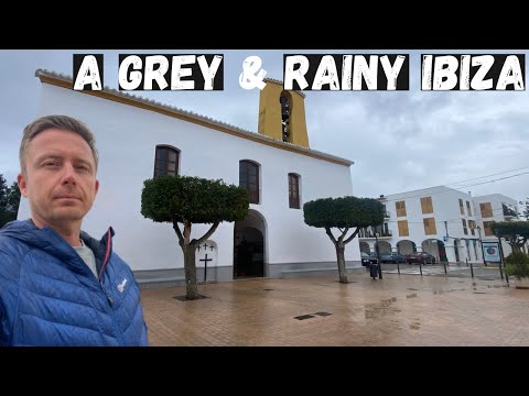 A Grey, Rainy & Wet Day In Ibiza
