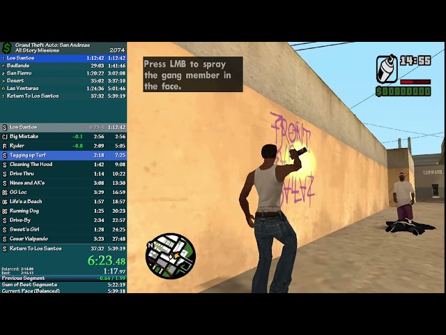 Which GTA San Andreas speedrunners hold the world records?