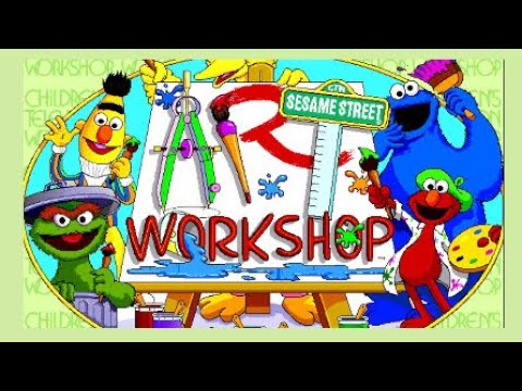Sesame Street: Art Workshop ( 1995 )