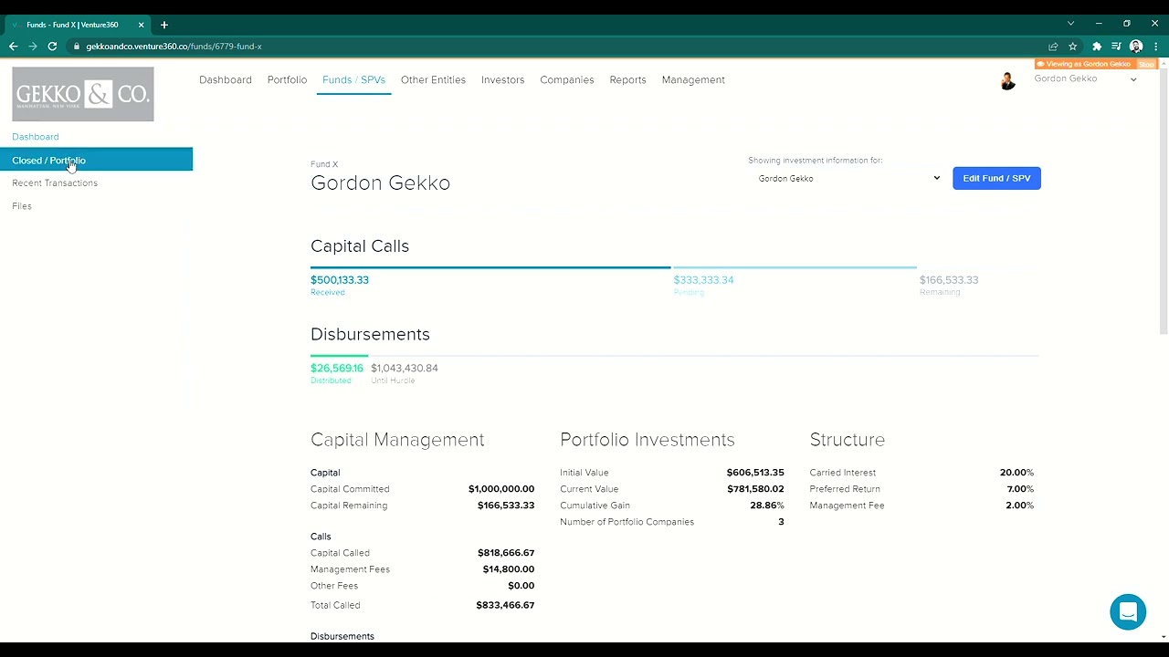 New Investor Onboarding