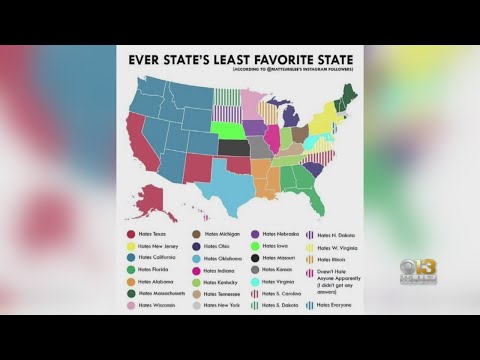 Which State Do You Hate Most? For Marylanders, It's Virginia