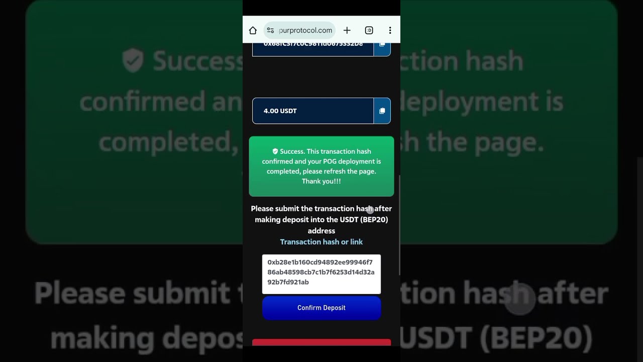 SPUR PROTOCOL | HOW TO DEPLOY PROOF OF GOVERNANCE POG | INVESTING IN A CRYPTO PROJECT
