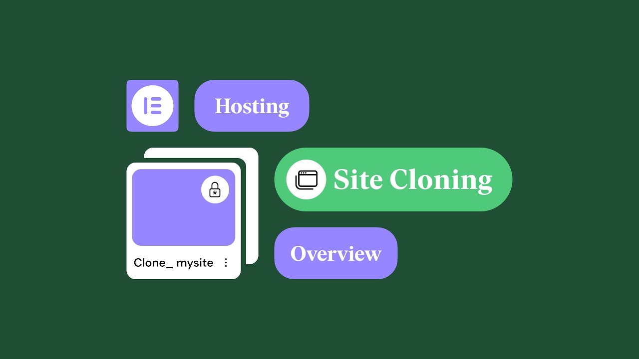 Site Cloning with Elementor Hosting: Seamless Duplication in Seconds!