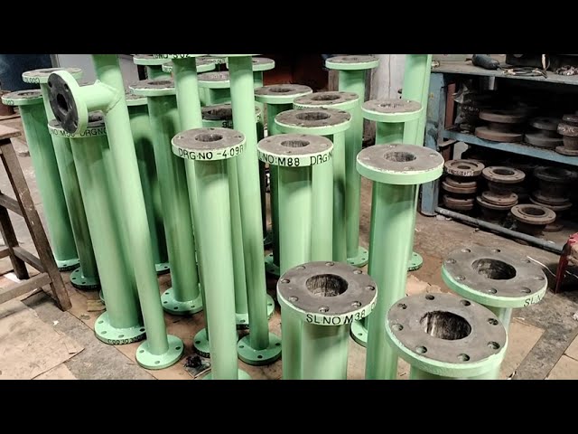 Rubber Lined Pipe - Msrl Ms Rubber Lined Pipes Manufacturer from Chennai