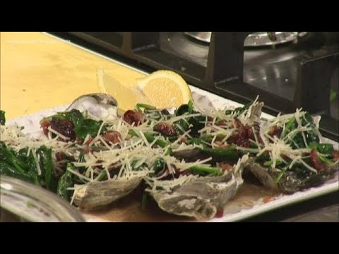 Oysters are on the menu in the 207 kitchen