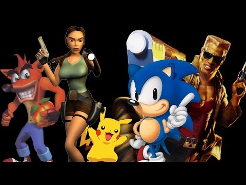 Top 10 Memorable Video Game Characters of the 1990s - Video Explode