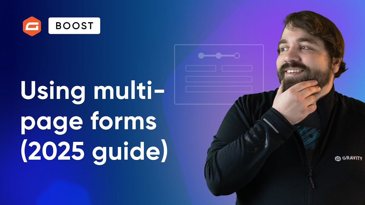 Build Multi-Page Forms In Minutes With WordPress!