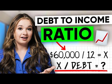 How To Calculate Debt To Income Ratio (DTI) For First Time Home Buyers