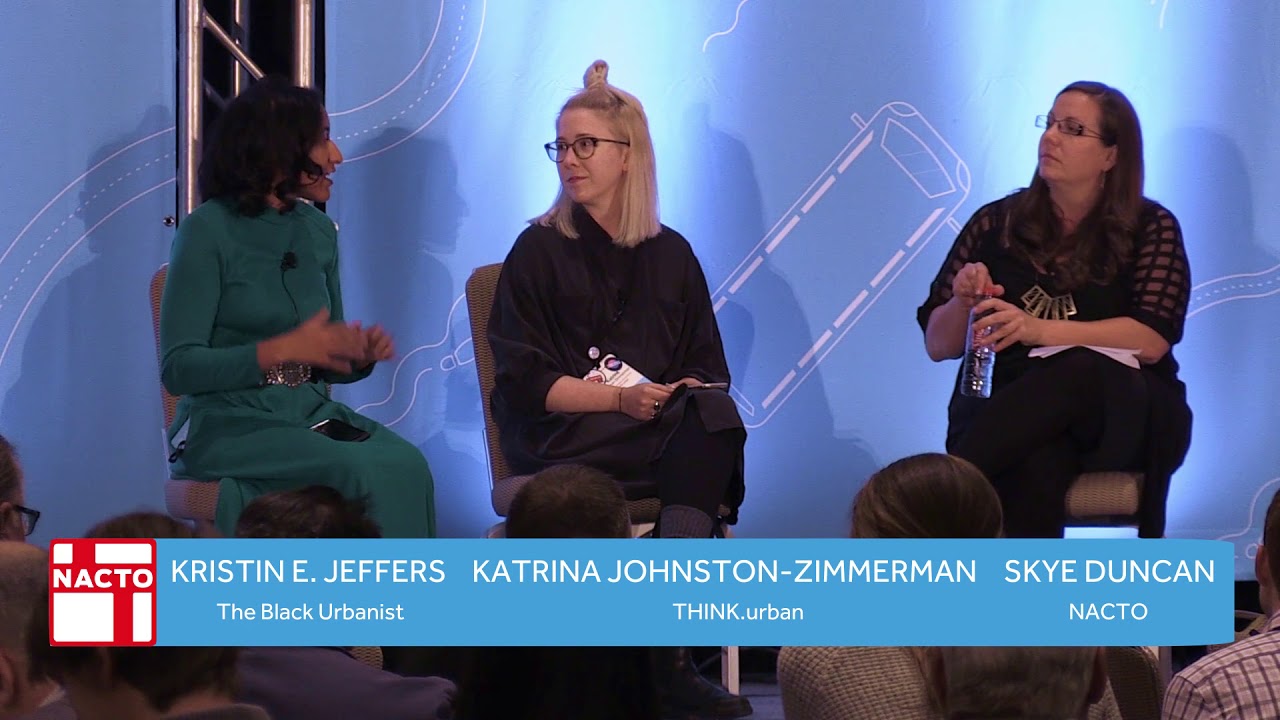 #NACTO17 - Third Wave Urbanism