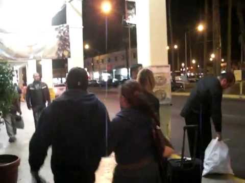 Arriving in Mexicali "Mexico" 2012