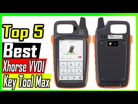 Top 5 Best Xhorse VVDI Key Tool Max Review 2023