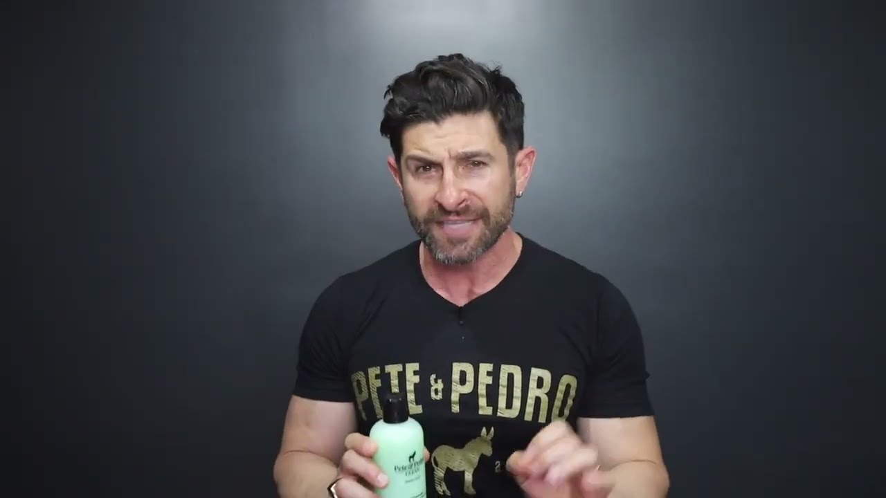 The BEST Men's Shampoo Bar None. Tea Tree Oil. Peppermint. Deep Cleanse!