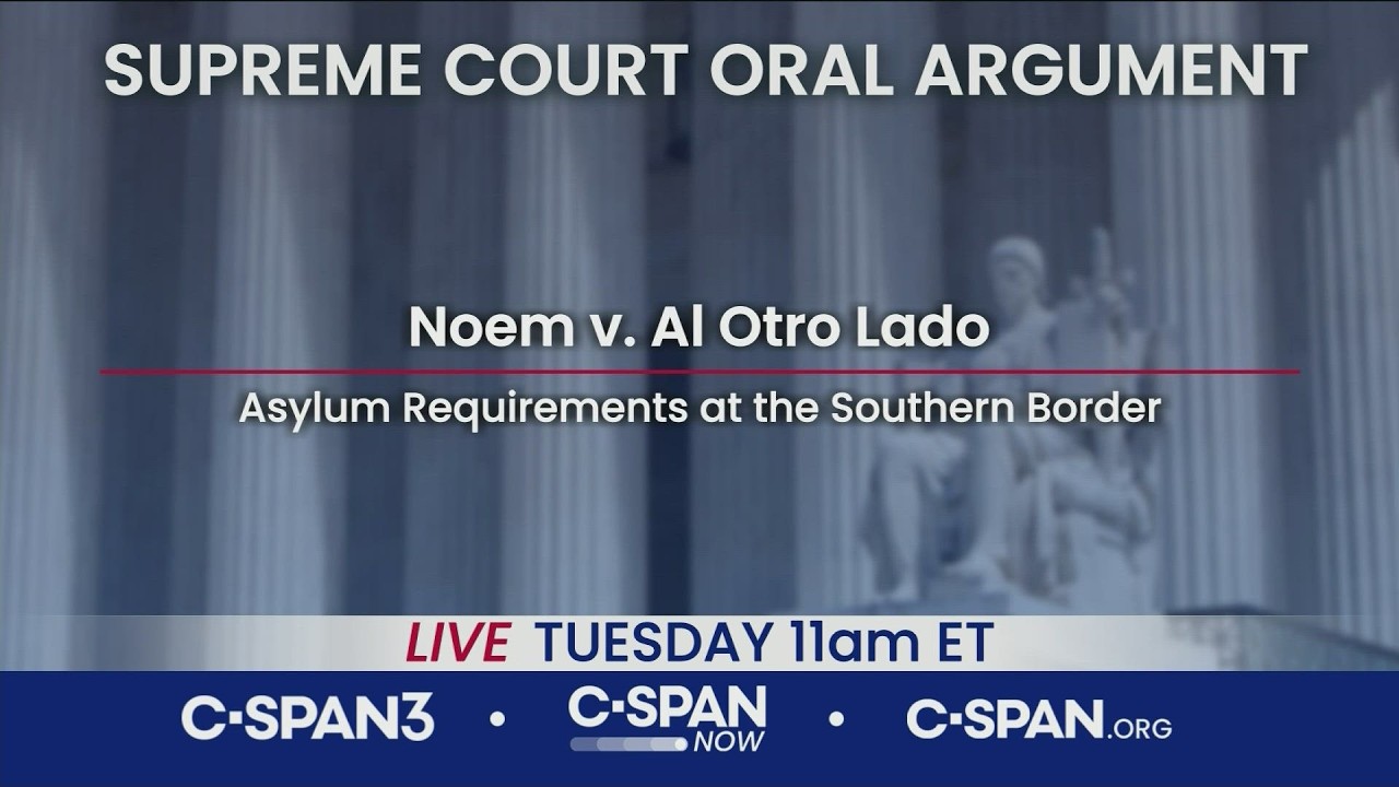 U.S. Supreme Court Hears Asylum Case