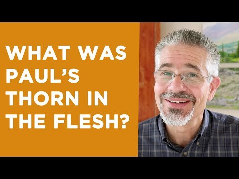 What Was Paul's Thorn in the Flesh? | Little Lessons with David Servant