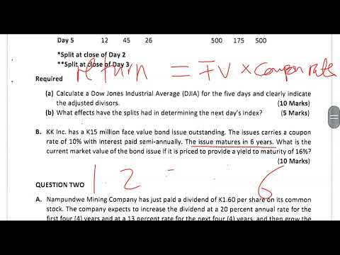 INVESTMENTS ANALYSIS :BOND VALUATIONS